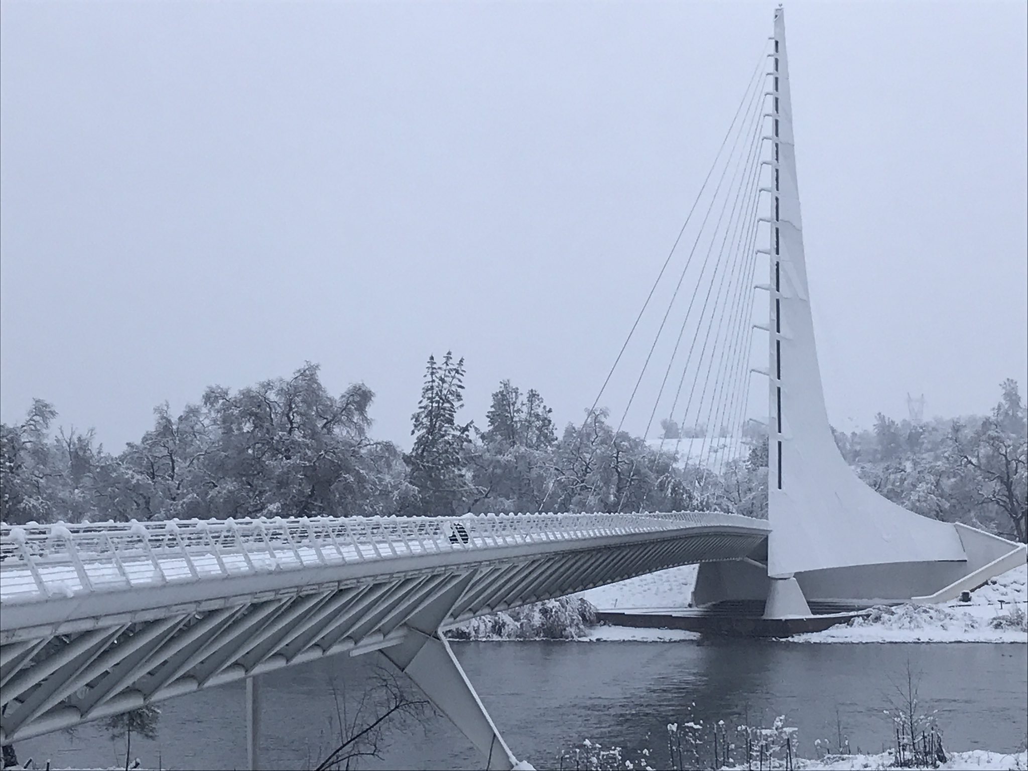 Sundial Bridge Wallpaper
