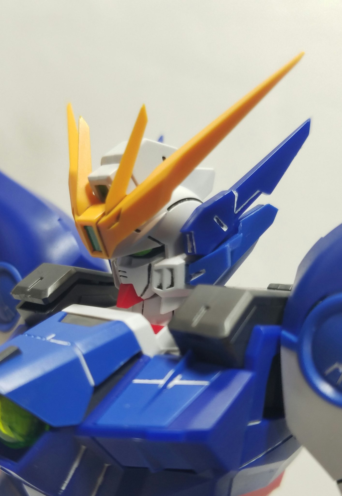 Gundam Wing Zero Head