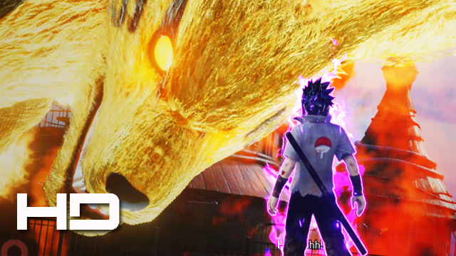 Naruto And Sasuke Six Paths Mode