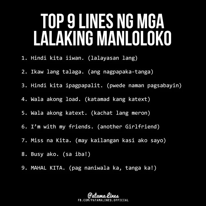 Mga Pinoy Patama Quotes