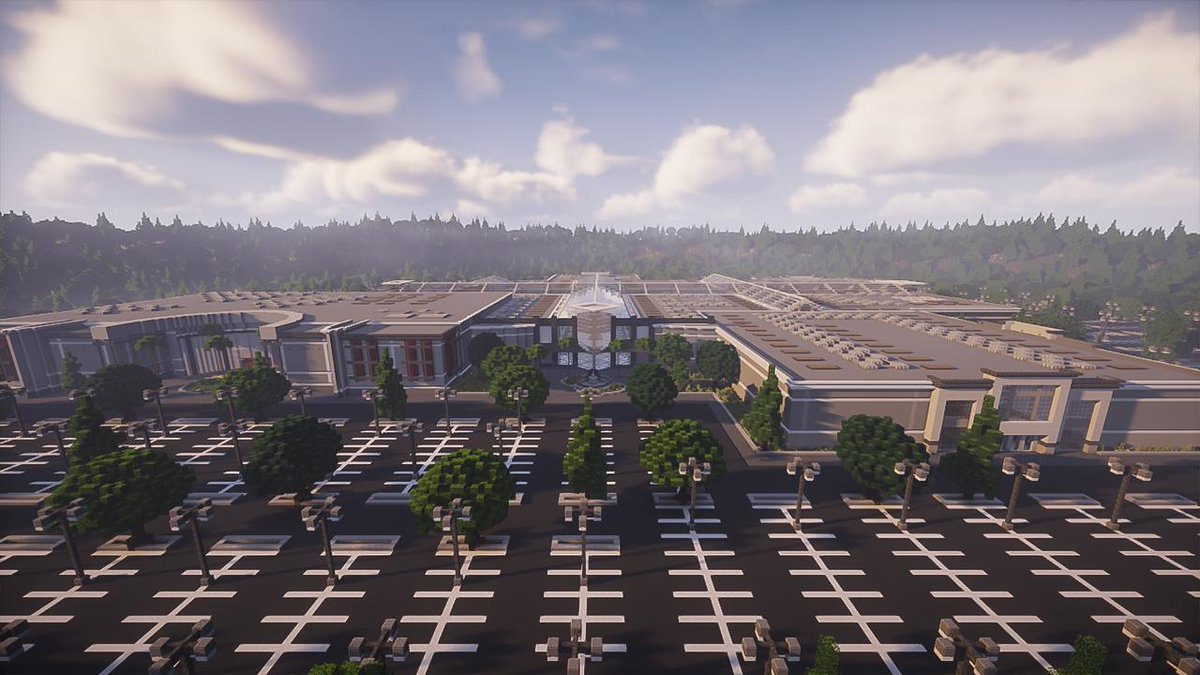 Minecraft Mall Blueprints