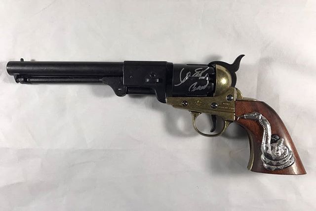 Clint Eastwood Good Bad Ugly Gun