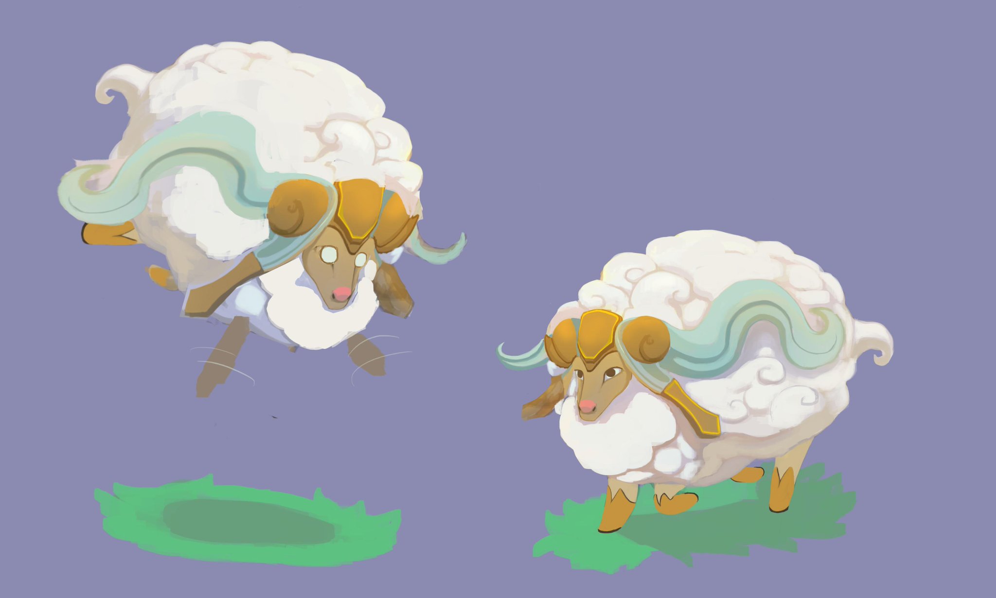 Minecraft Aether Sheep