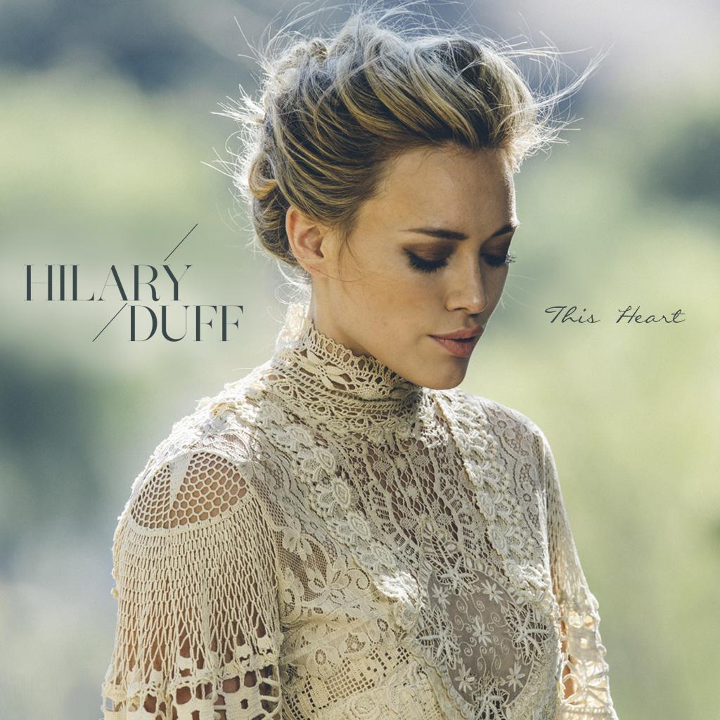 Hilary Duff Album Cover