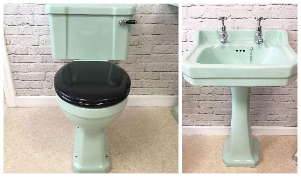 Coloured toilets store