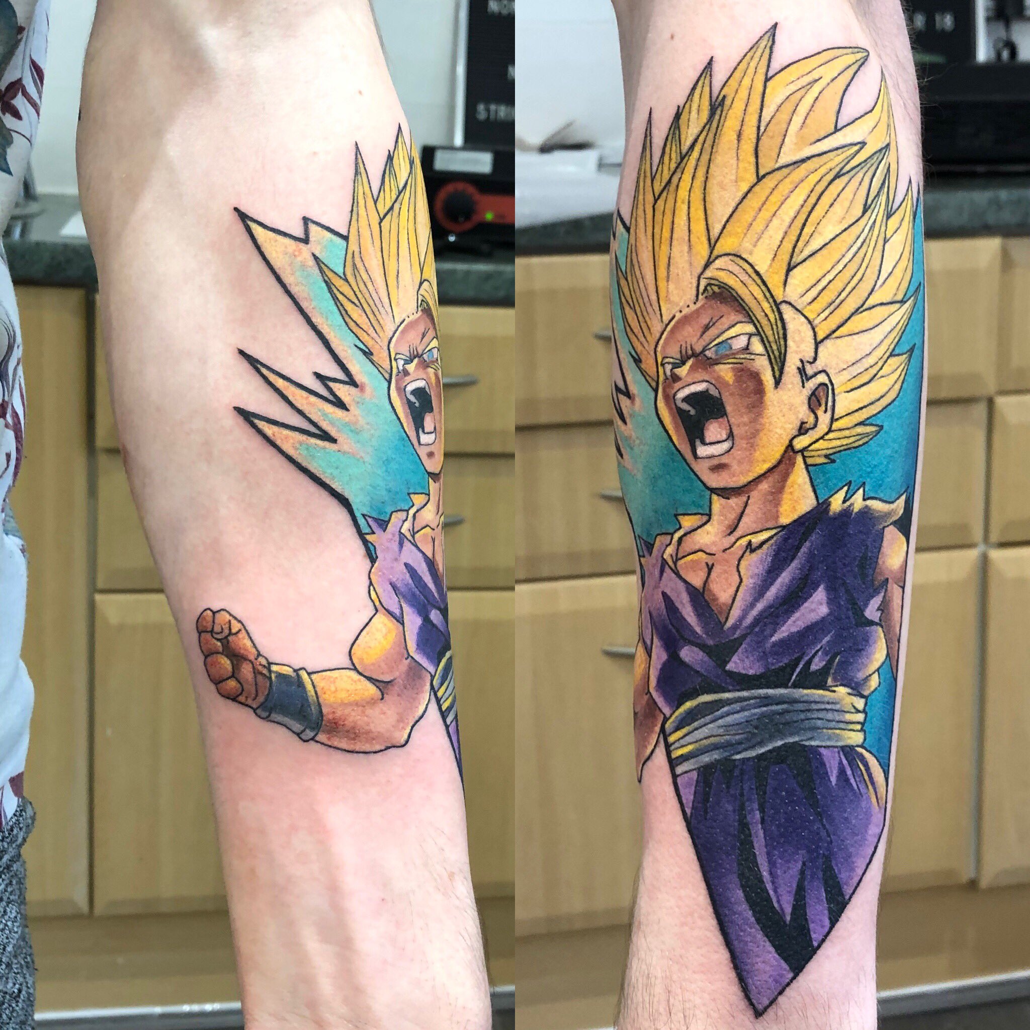 Gohan Tattoo Designs