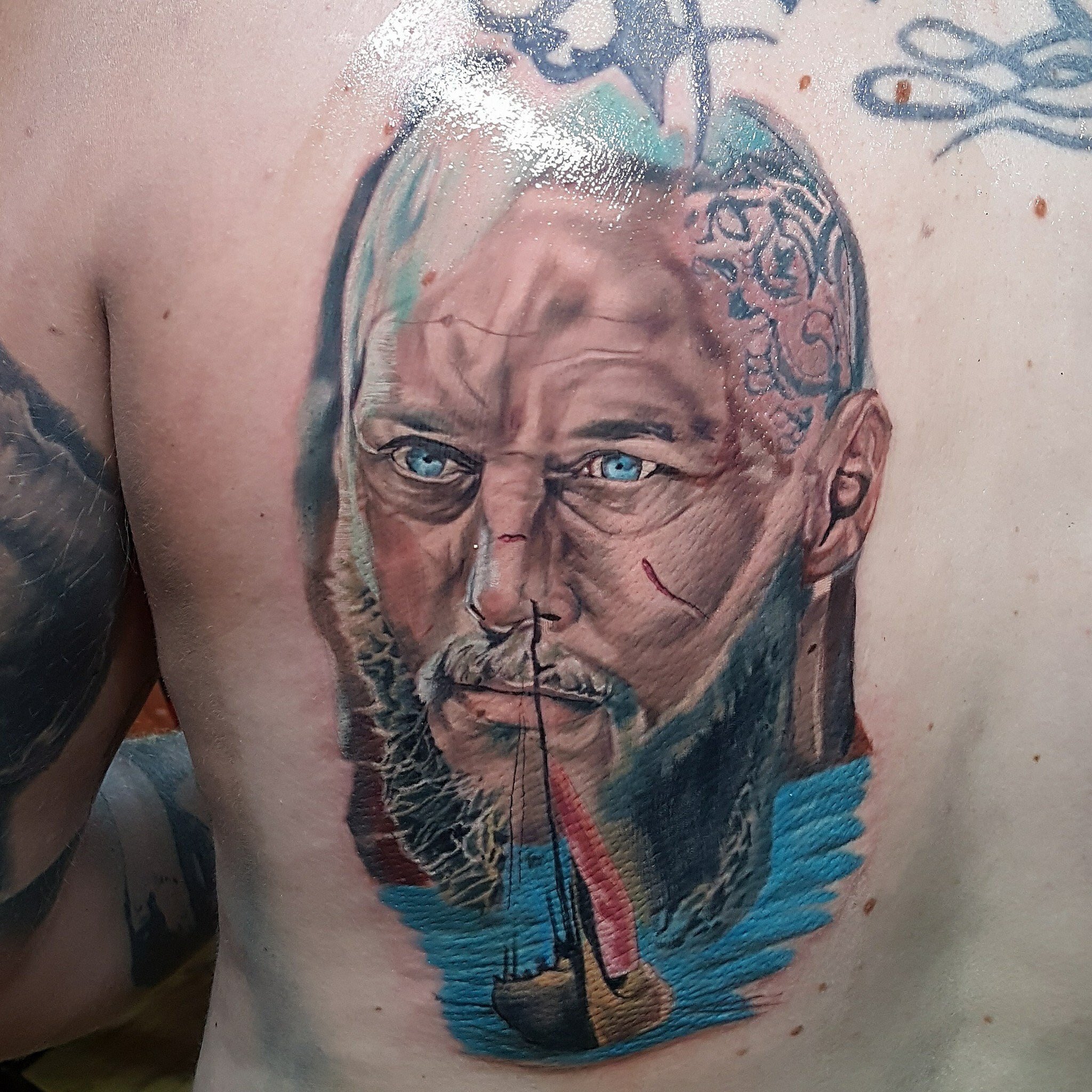 Vikings Ragnar Lothbrok Tattoo
