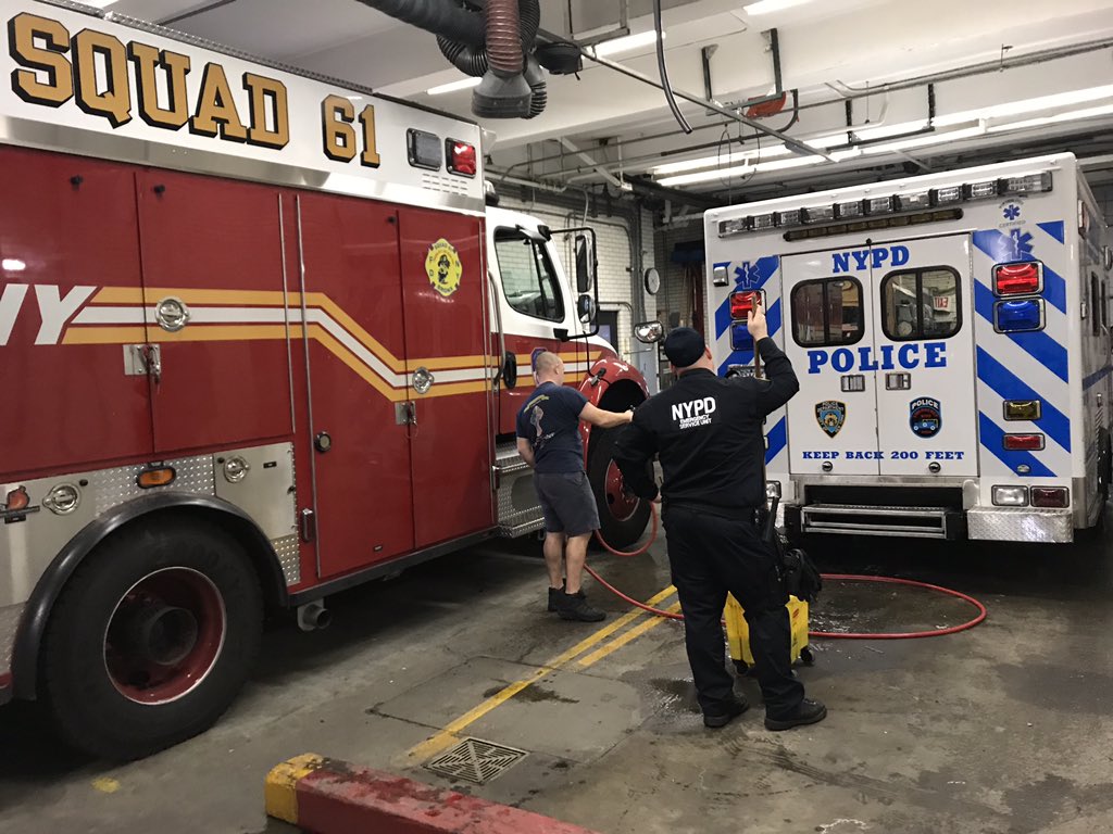 Nypd Esu Rescue