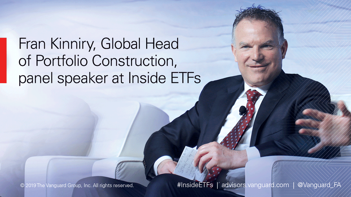 Fran Kinniry, global head of Portfolio Construction, simplified factors ... Fran Kinniry, global head of Portfolio Construction, simplified factors ...