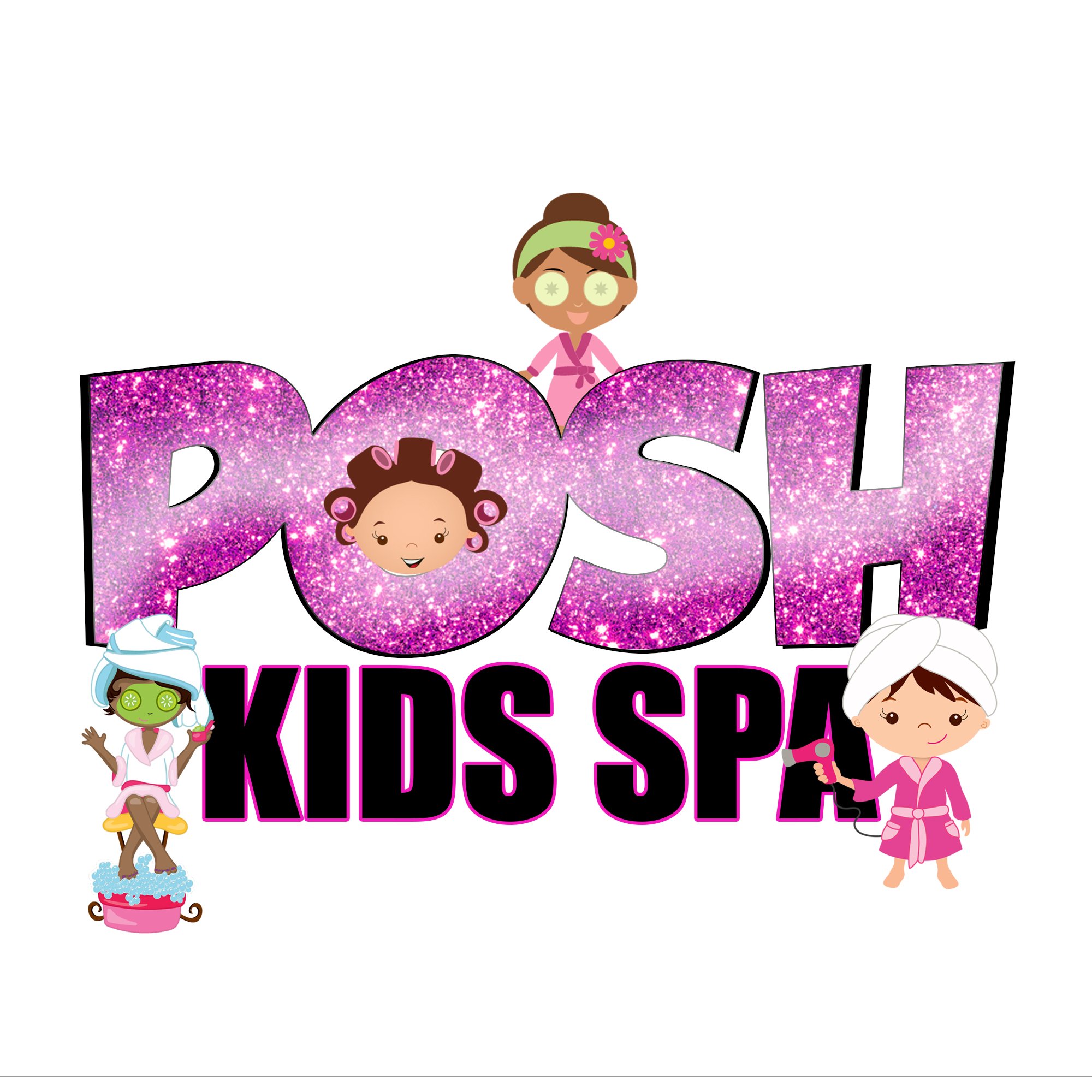 Kids Spa Clipart