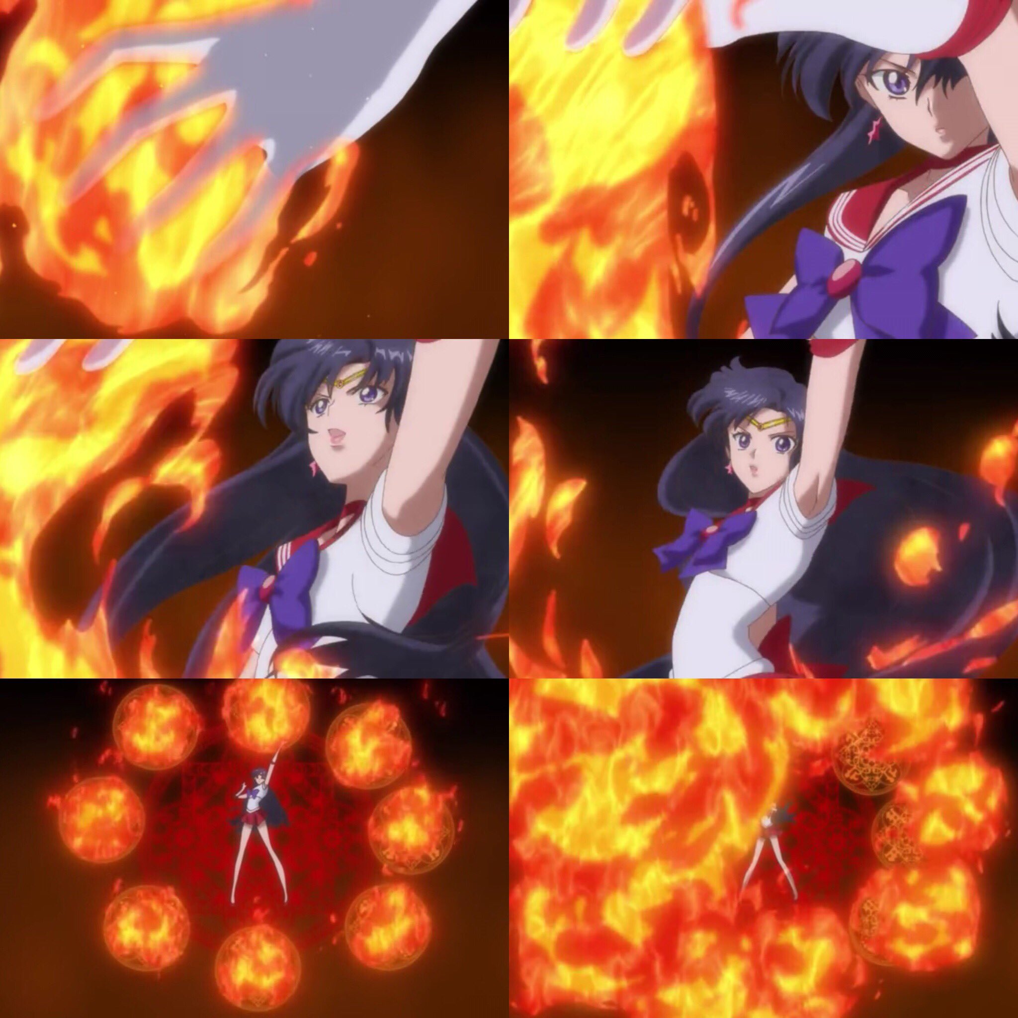 Love And Sailor Mars Fire