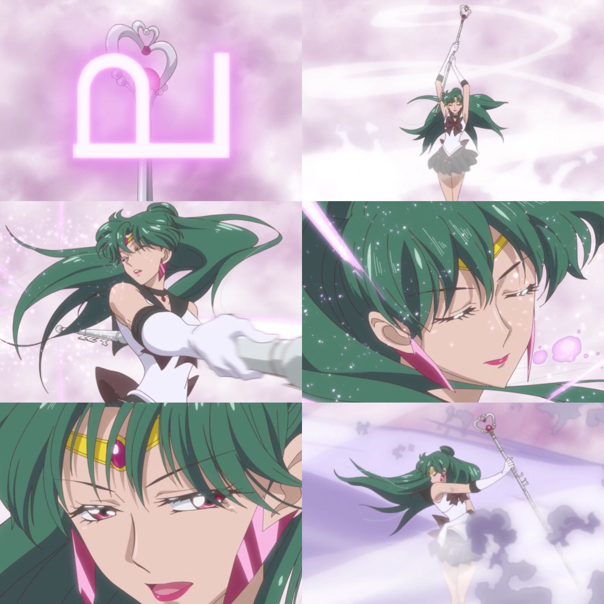Sailor Pluto Attacks
