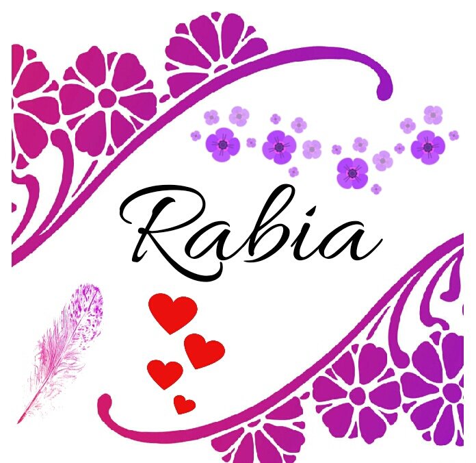 Rabi Name Wallpaper