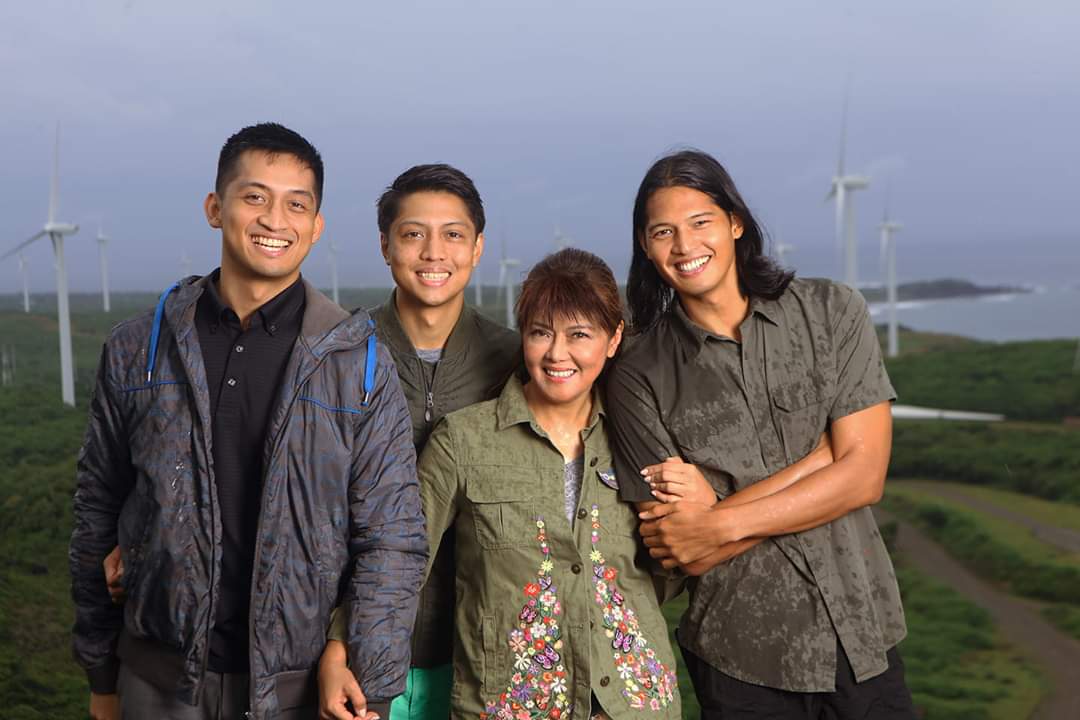 Imee Marcos Sons