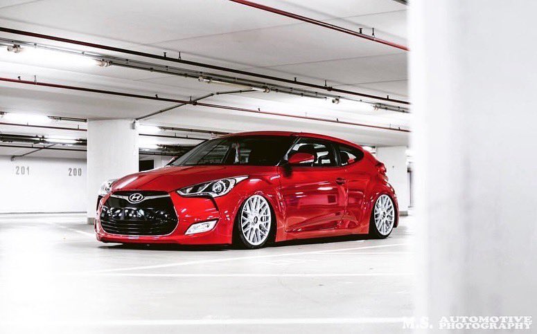 Slammed Veloster