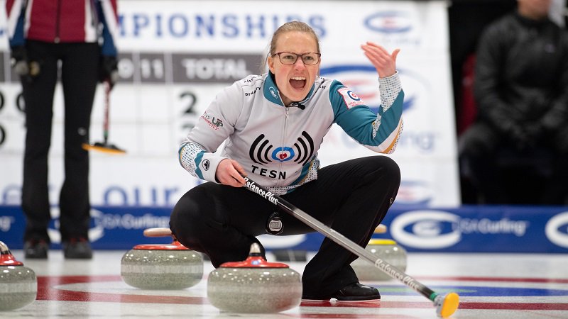 The win today by over Team Jamie Sinclair broke a 17-game Nationals win ...