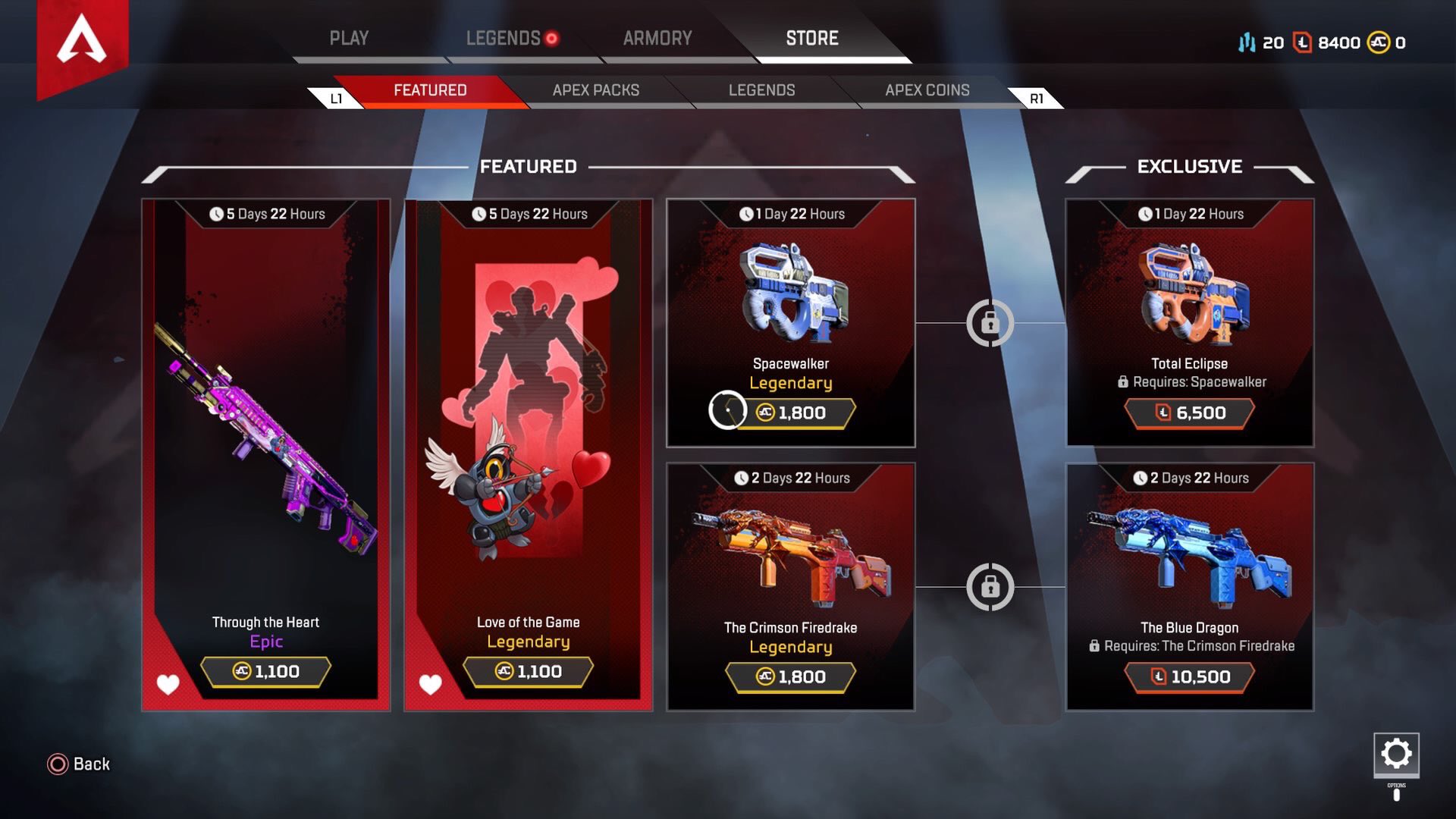 Apex Legends Intel on Twitter: "Apex Legends store update. Are these items 🔥 or 💩? #ApexLegends ...