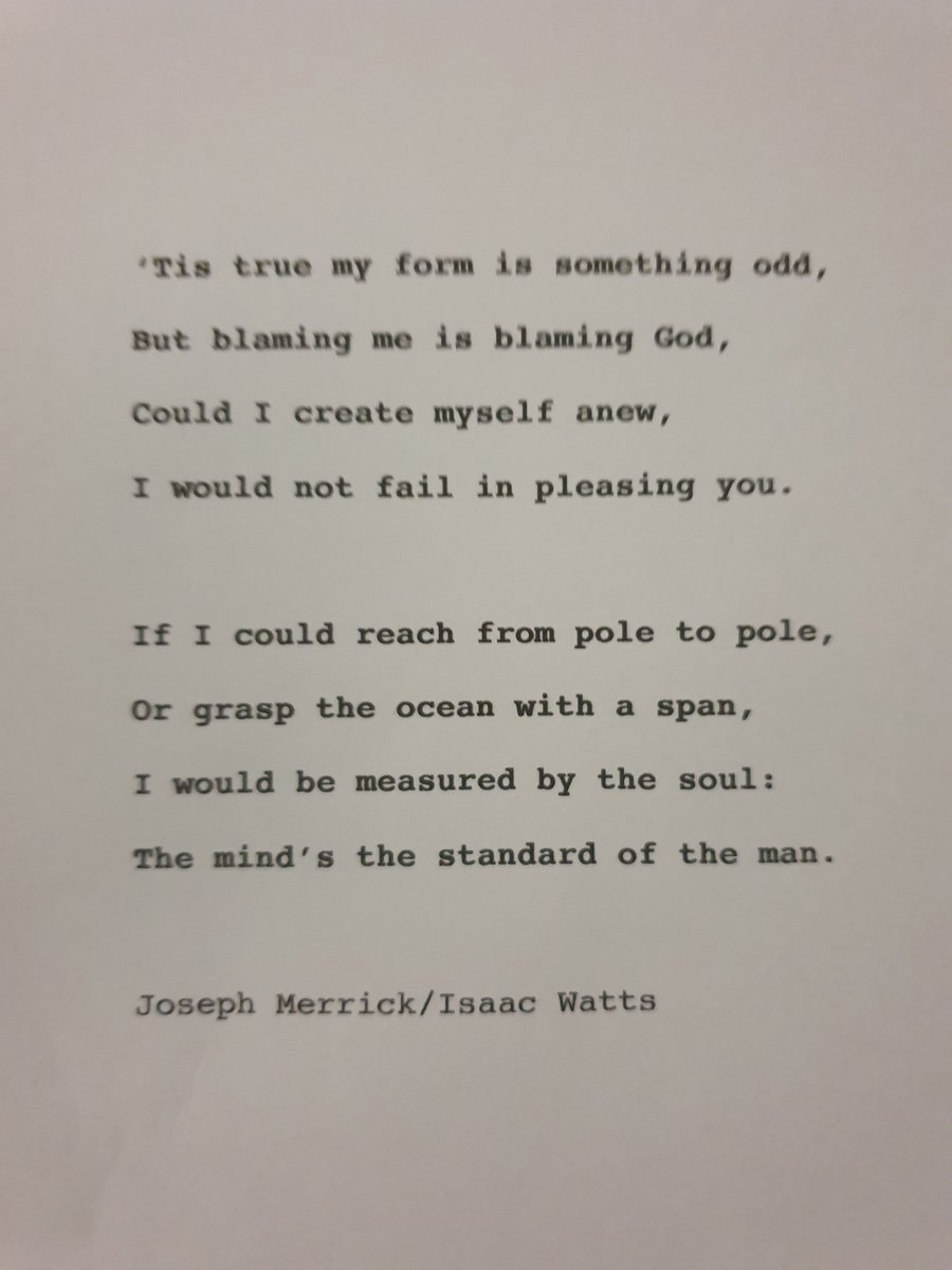 Joseph Merrick Quotes