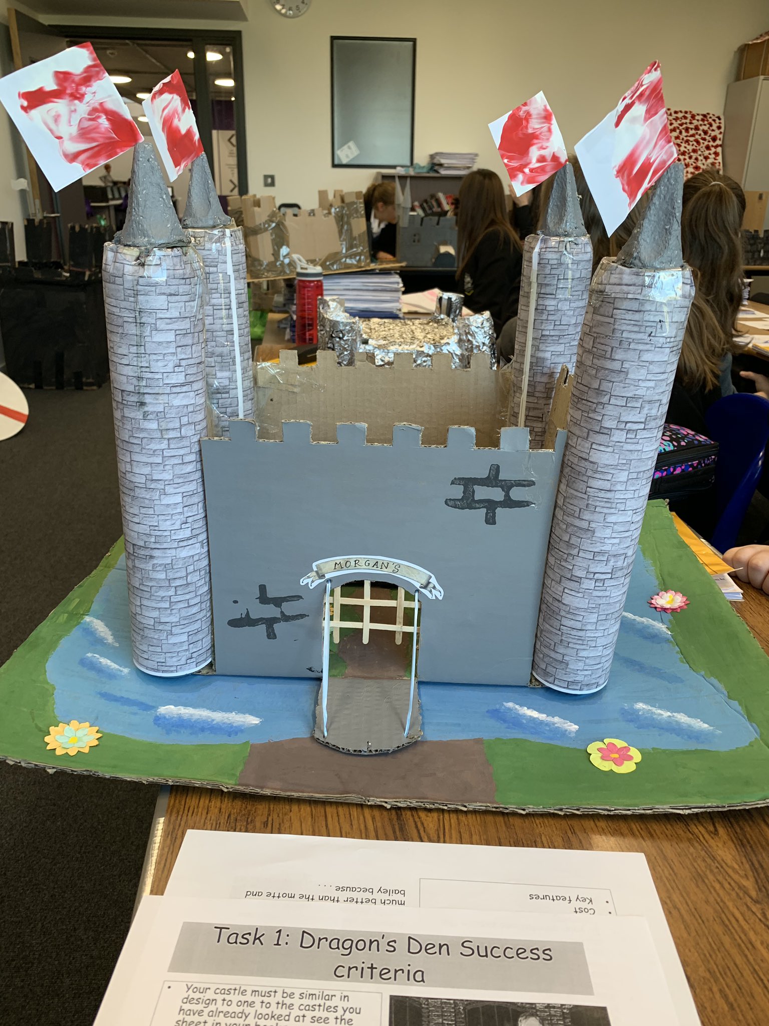 Medieval Times Castles Projects