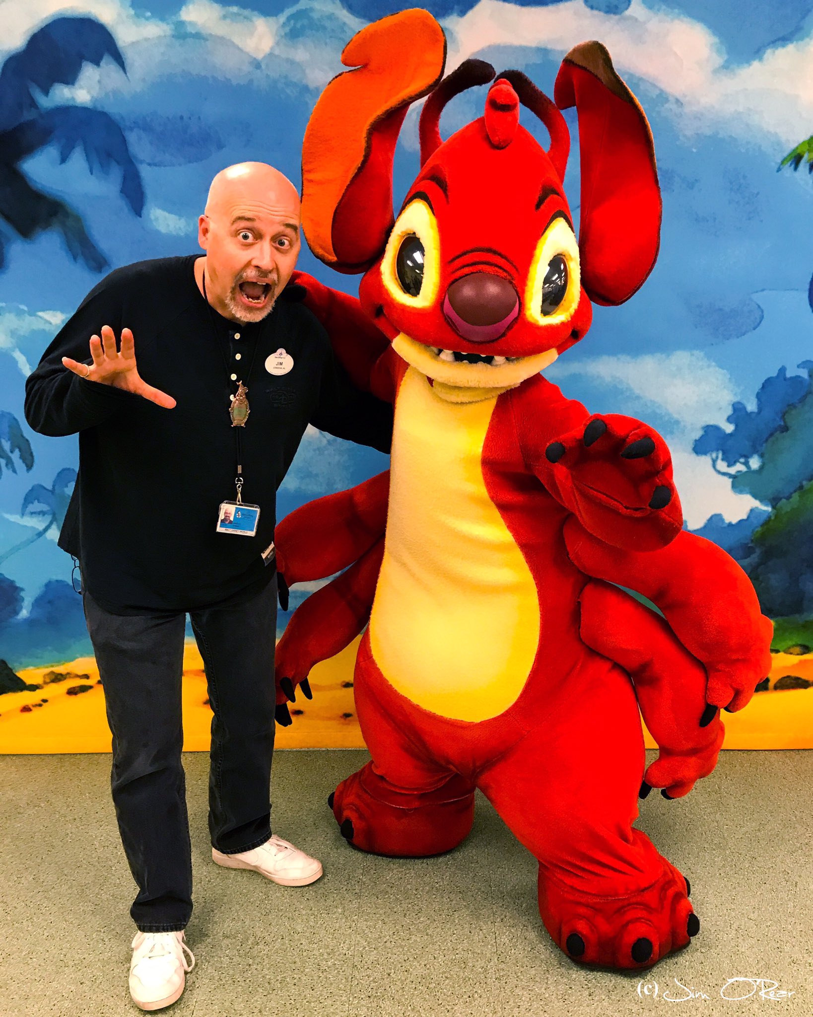 Experiment 627 Lilo And Stitch