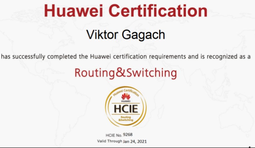 ViktorG on Twitter: "After the great time of preparation, got #HCIE R&S . Thanks @iNETZERO for ...