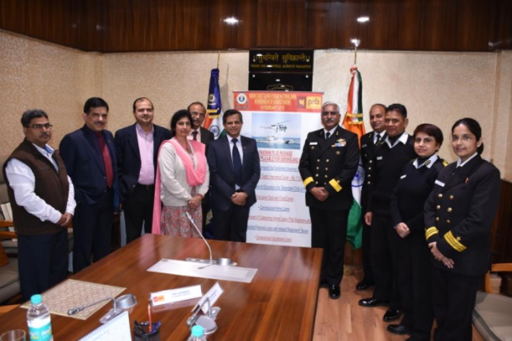 Punjab National Bank on Twitter: "A MoU was signed today between our Bank and @IndiaCoastGuard ...