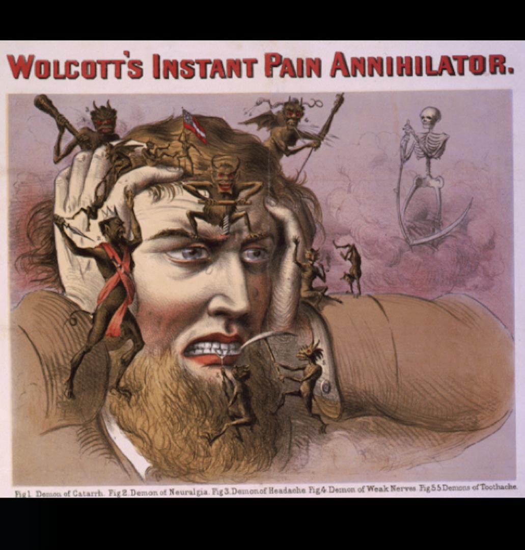 Cluster Headaches Demon