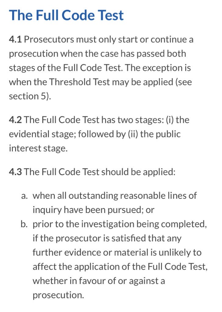 The Secret Barrister On Twitter Ordinarily The Evidential Test Is the-secret-barrister-on-twitter-ordinarily-the-evidential-test-is