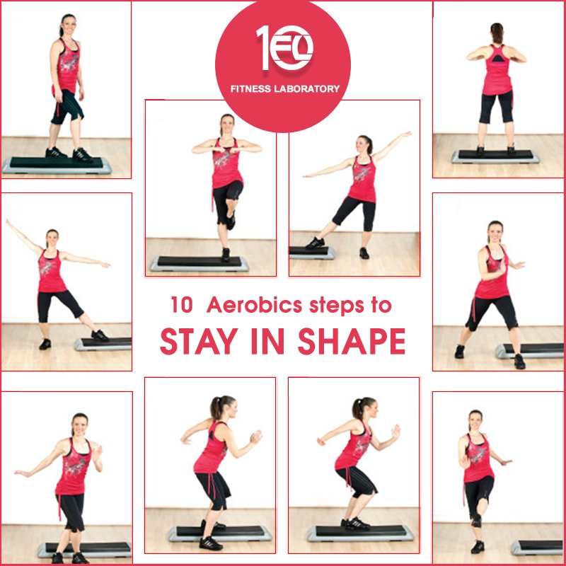 Aerobic Exercise Steps Aerobic Exercise Steps