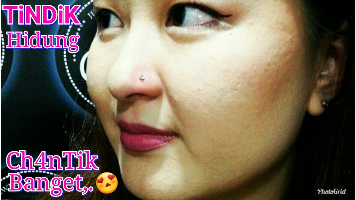 Tindik Eyebrow | Apa itu Tindik