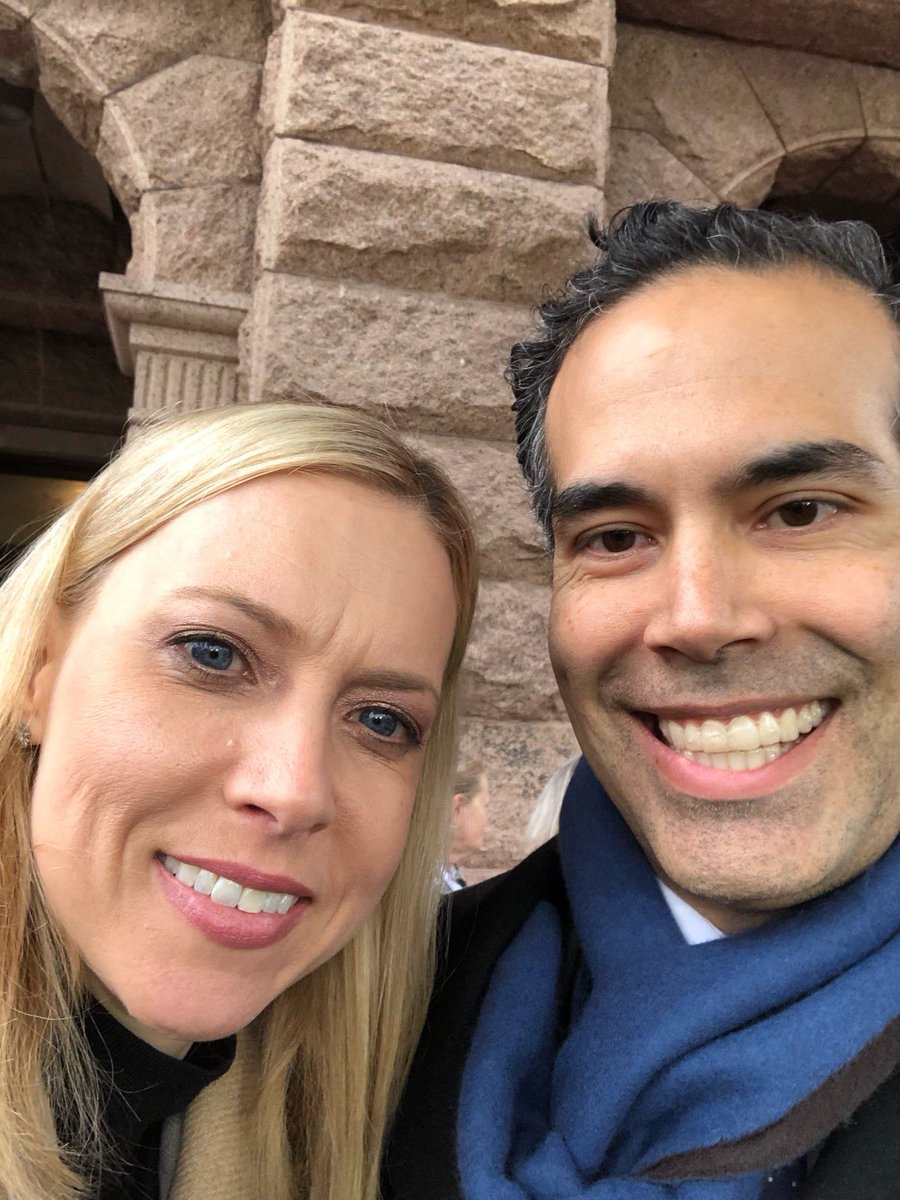 George P Bush Wife