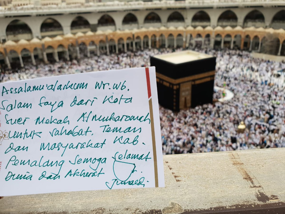 4 Ucapan Pulang Umroh