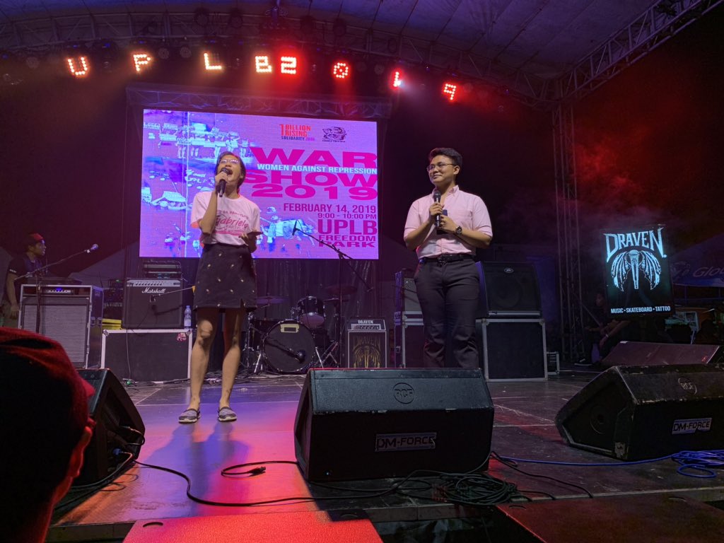 UPLB Perspective on Twitter: "Gabriela Youth presents an AVP featuring the recent Upsilon issue ...