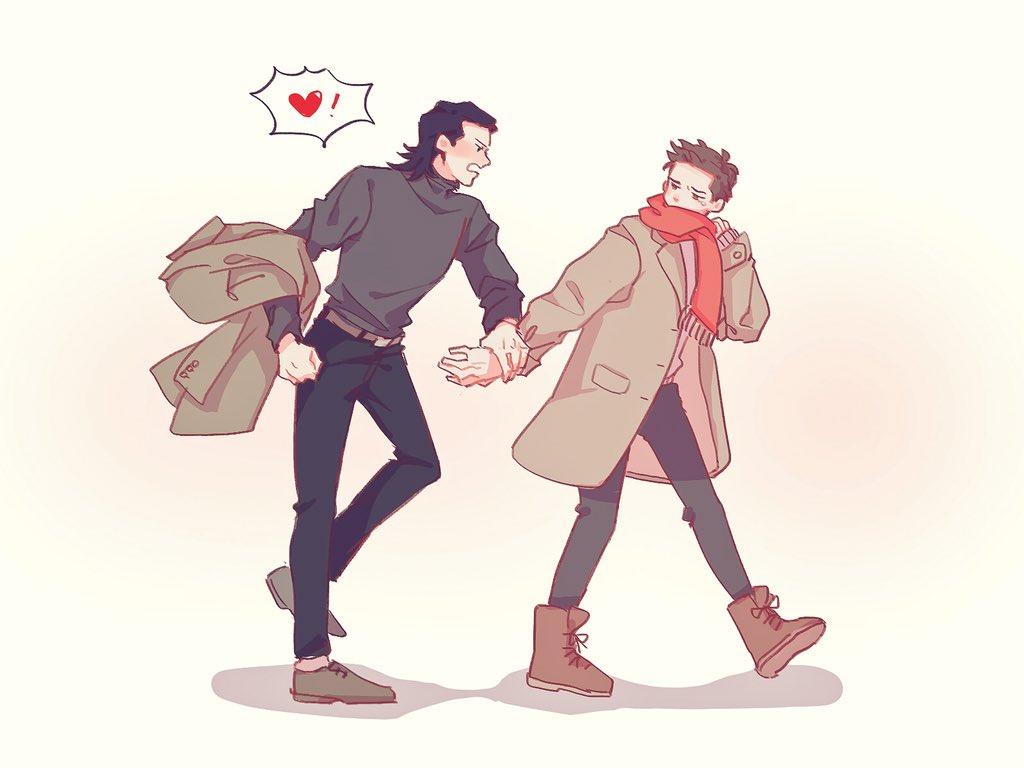 Loki X Tony
