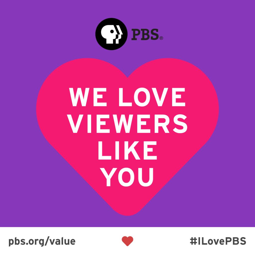 Viewers Like You Pbs Logo