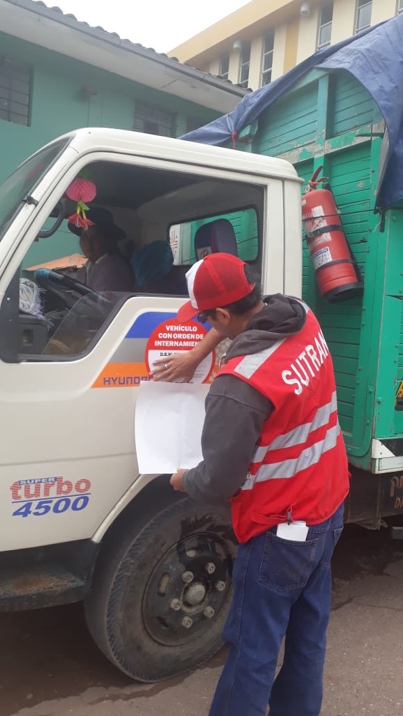 SUTRAN PERÚ on Twitter: SUTRAN PERÚ on Twitter: