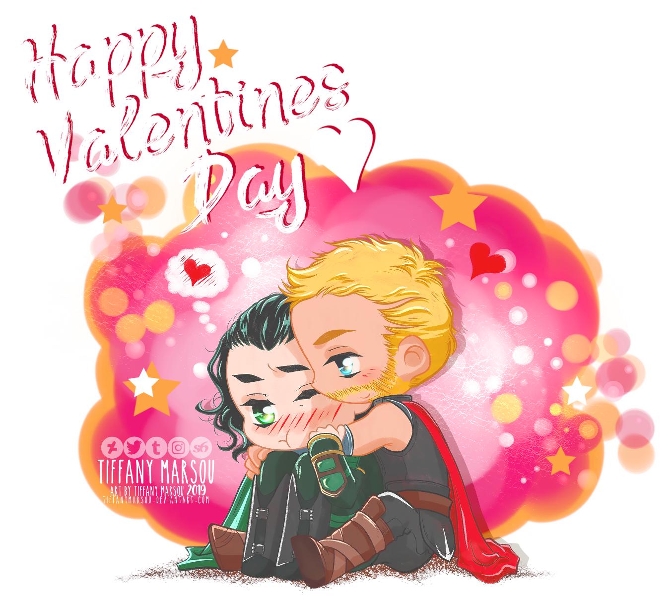 Chibi Thor E Loki Knock On Effect 2/2 || Baby Thor Loki || Cr: Alexa