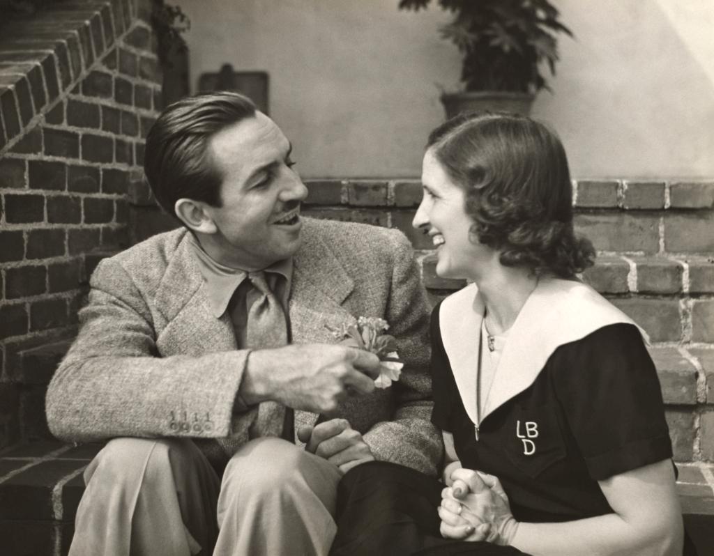 A love like this is timeless. Happy ValentinesDay from Walt and Lillian ...