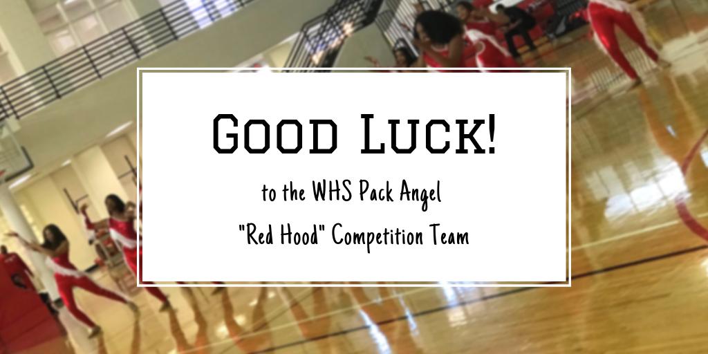 Woodland High School On Twitter Good Luck To The Members Of The WHS woodland-high-school-on-twitter-good-luck-to-the-members-of-the-whs