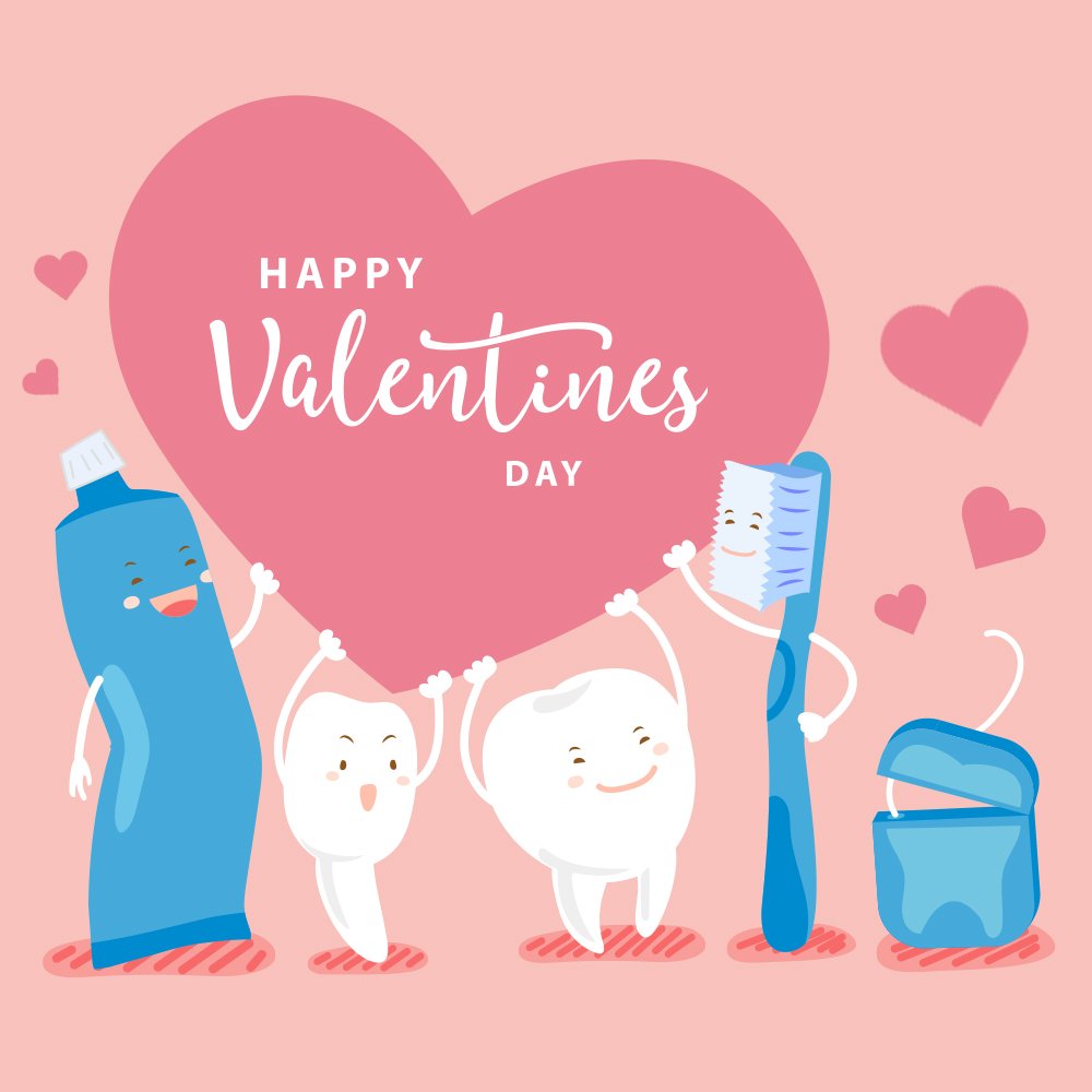 Thank You Dental on Twitter: "Happy Valentine's Day! Enjoy the day with ...