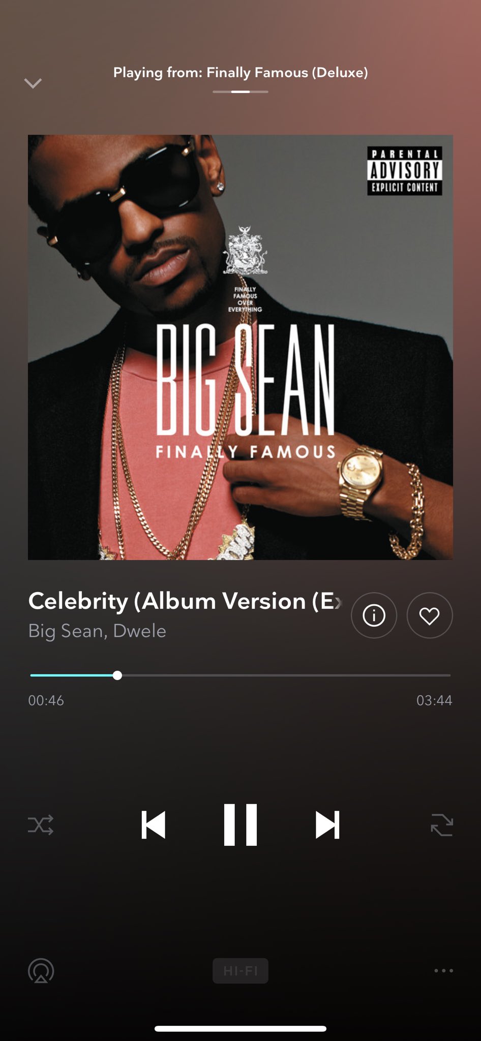 Big Sean Finally Famous