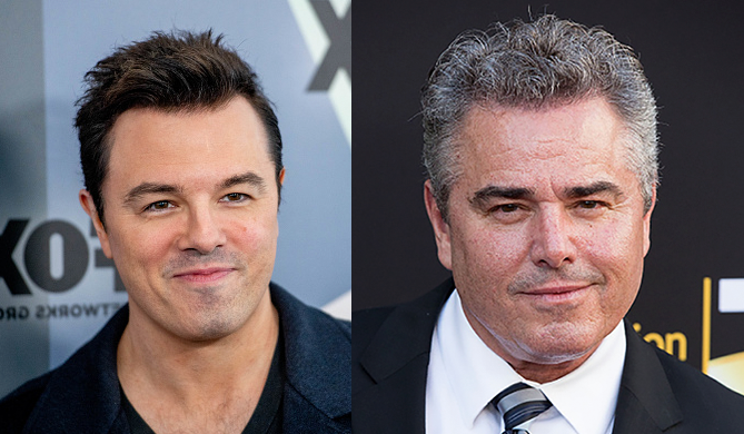 Christopher Knight And Seth Macfarlane