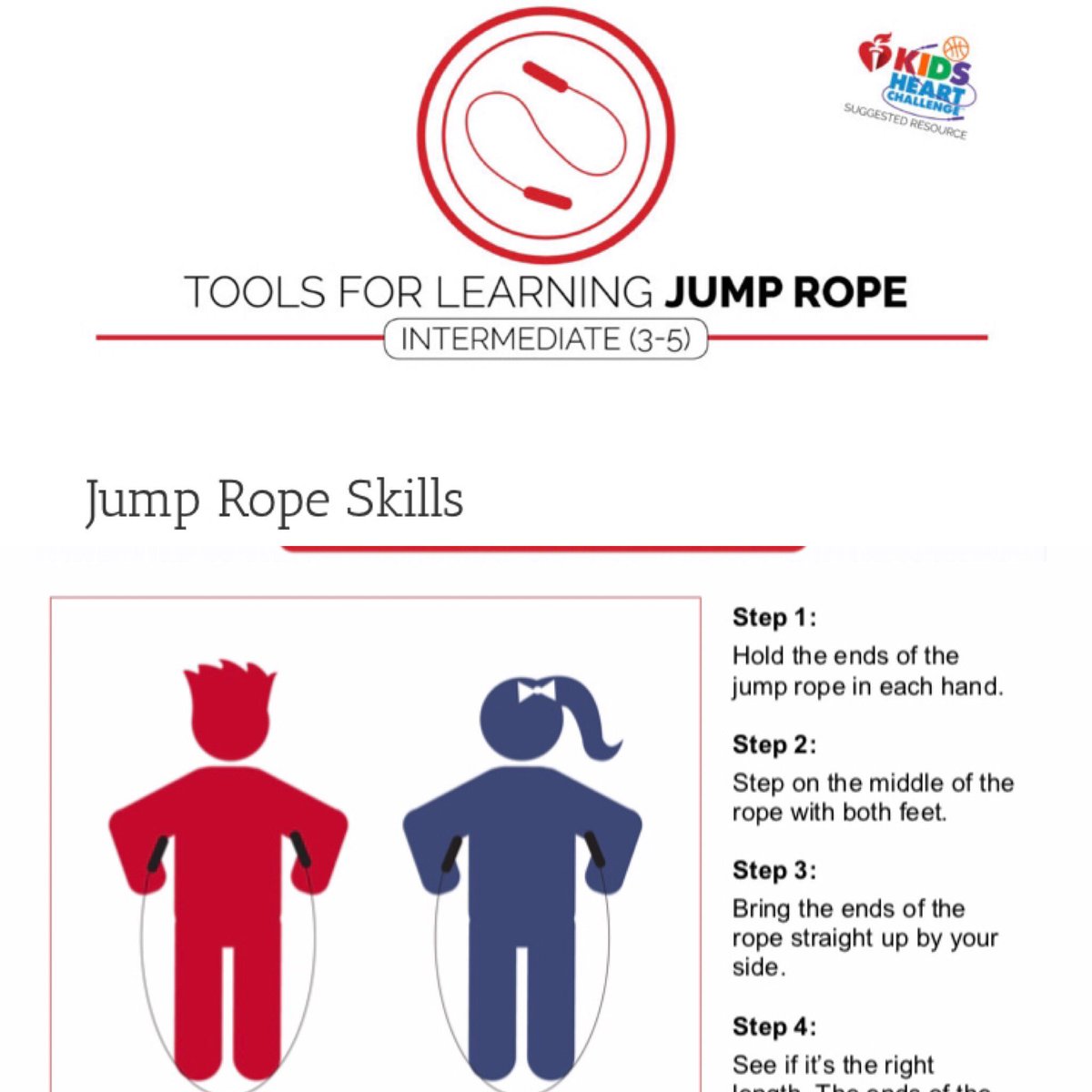 OPEN Phys Ed on Twitter: "Looking for Jump Rope resources during Heart ...