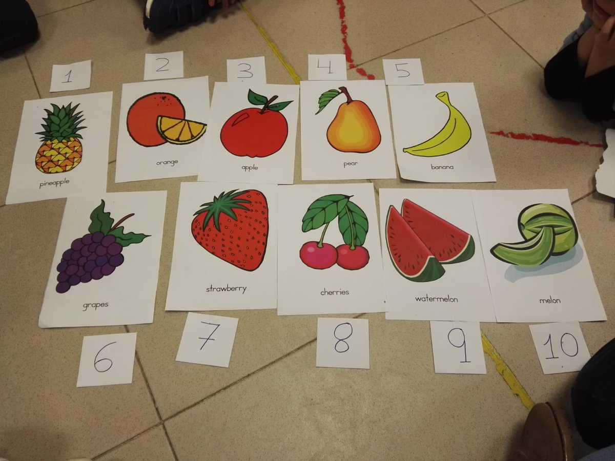 JUGAMOS CON LA FRUTA – Colegio Carlos III