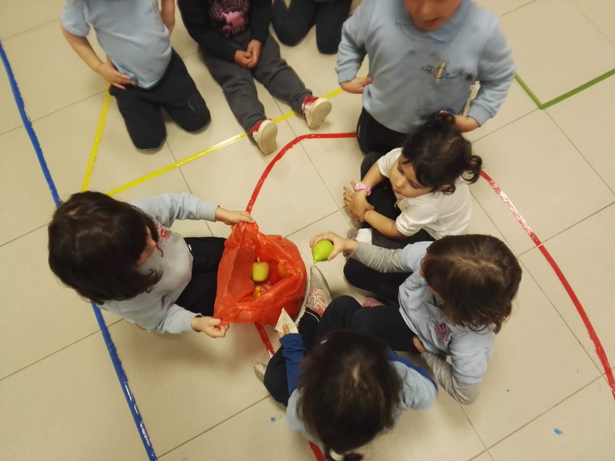 JUGAMOS CON LA FRUTA – Colegio Carlos III