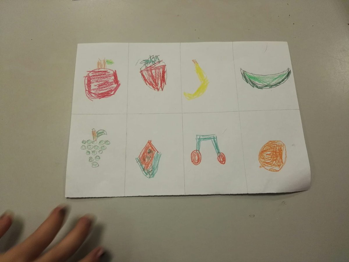 JUGAMOS CON LA FRUTA – Colegio Carlos III