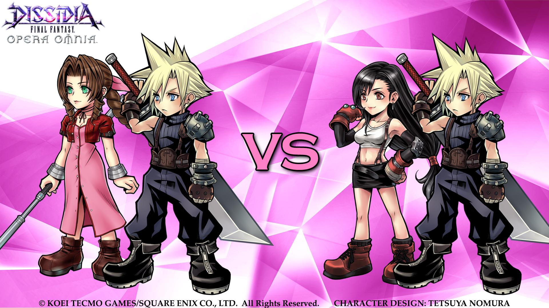 Final Fantasy Dissidia Wallpaper Cloud