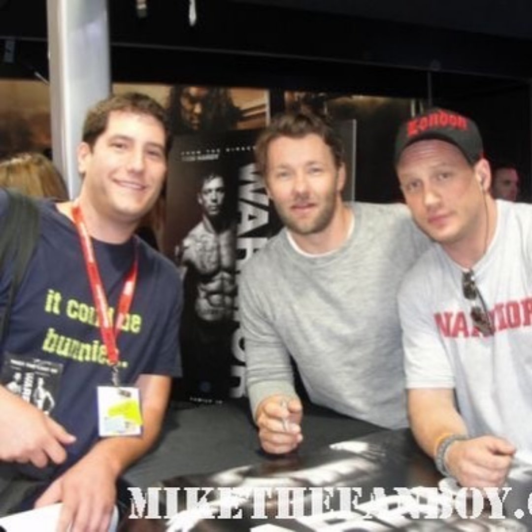 Joel Edgerton And Tom Hardy Warrior