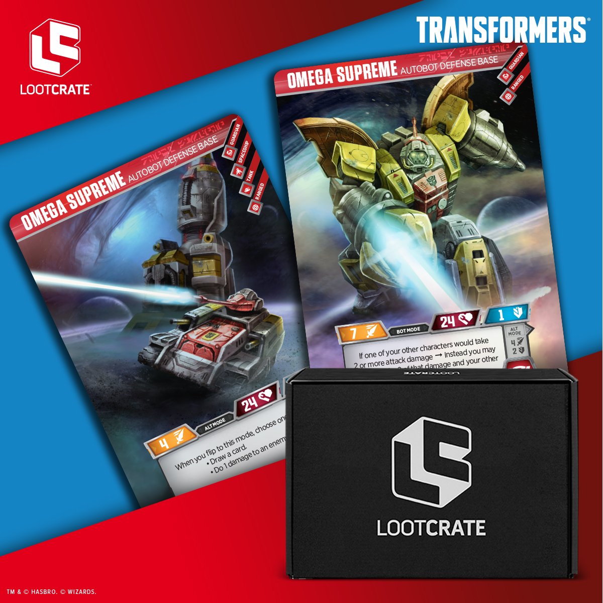 Omega Supreme will be a loot crate exclusive | TFW2005 - The 2005 Boards