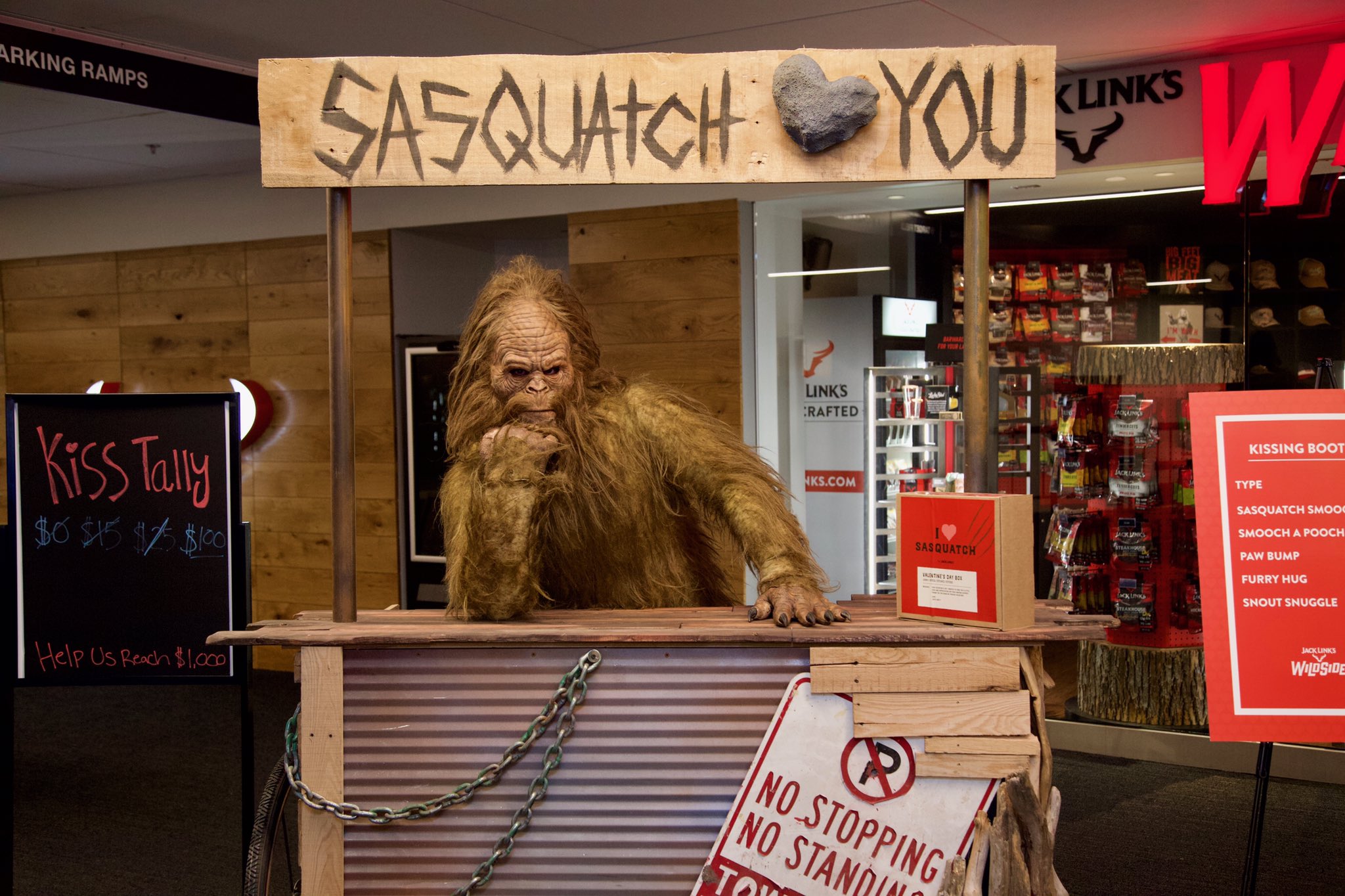 Jack Links Sasquatch Costume